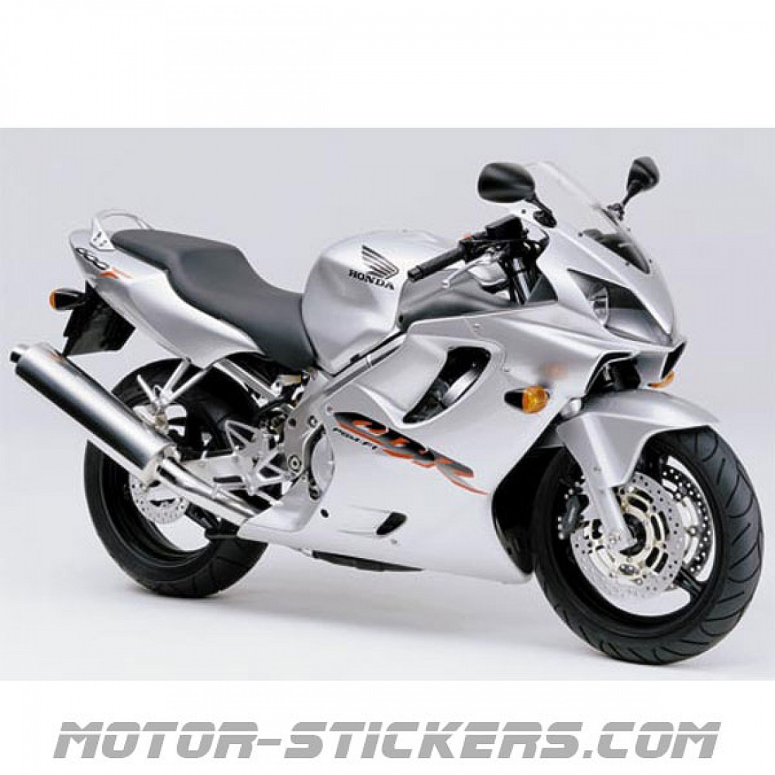 Honda CBR 600F 2001-2002 decals