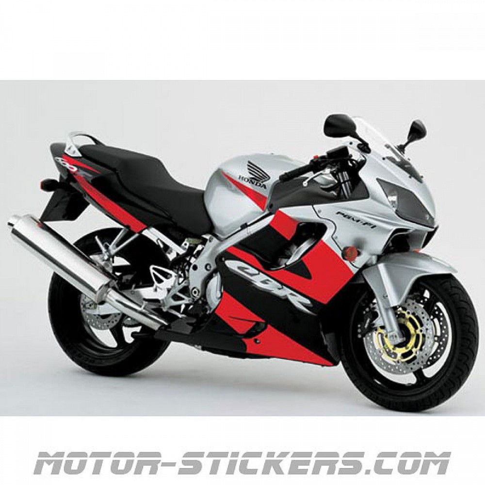 Honda CBR 600F 2003 decals