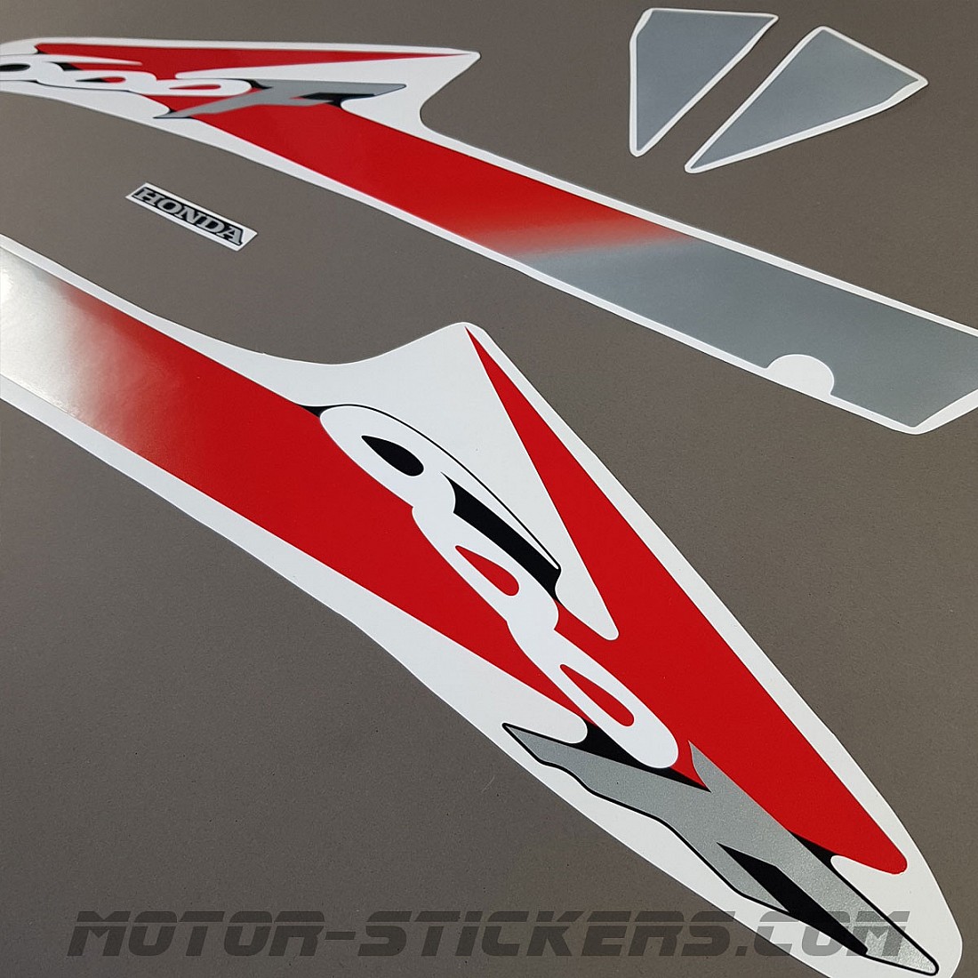 Honda CBR 600F 2005 stickers