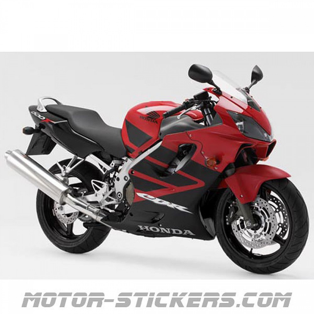 Honda CBR 600F '06-2007 decals