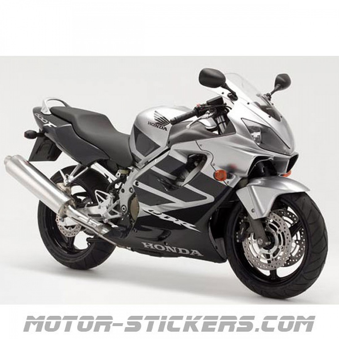 Honda CBR 600F '06-2007 decals