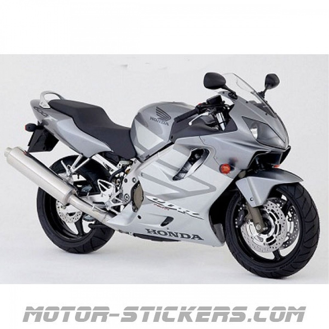 Honda CBR 600F 2005 decals