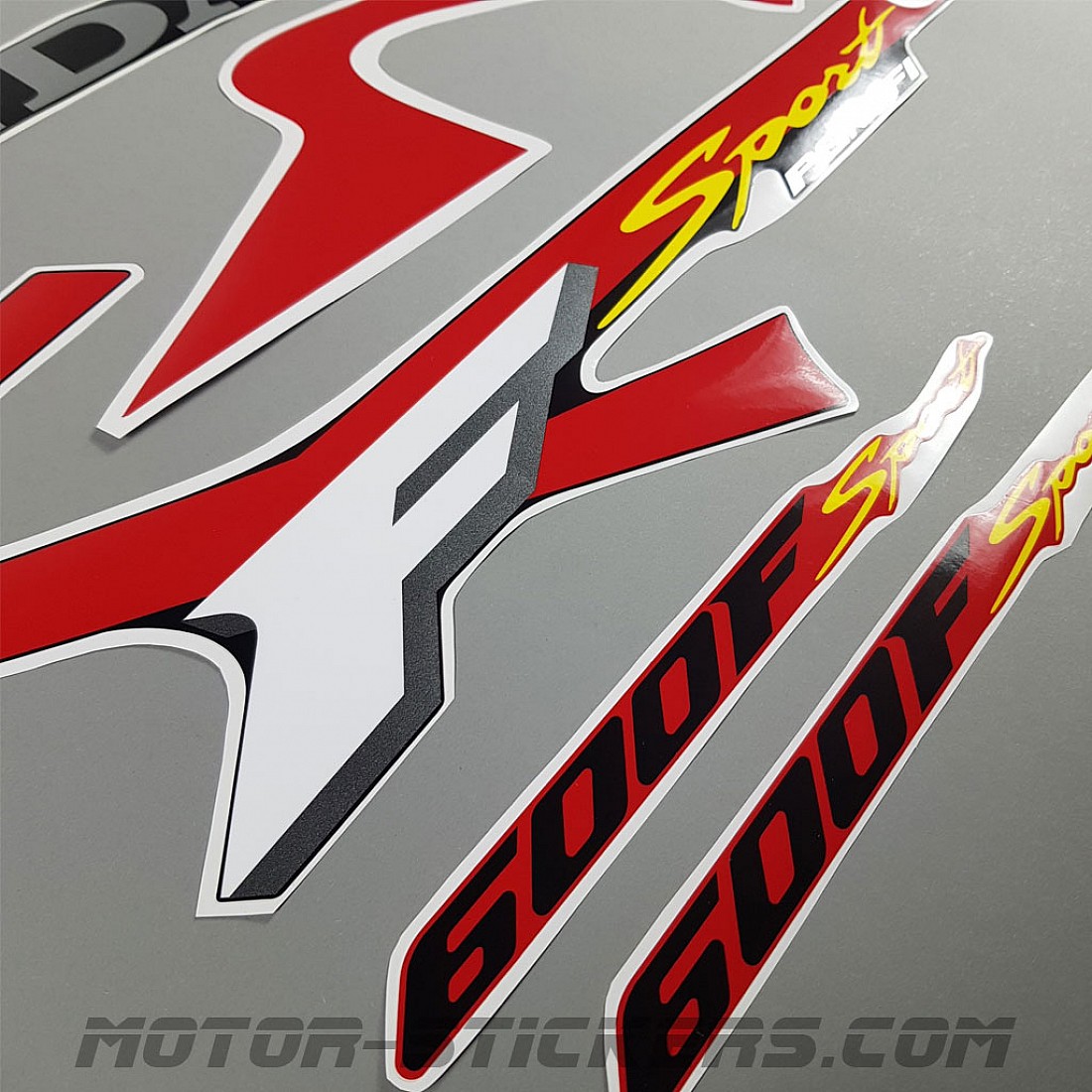 Honda CBR 600F Sport '01-2002 decals
