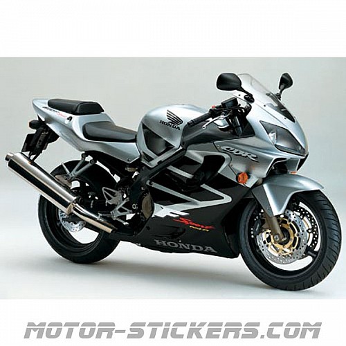 Honda CBR 600F Sport decals
