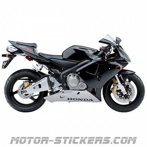 Honda CBR 600RR decals