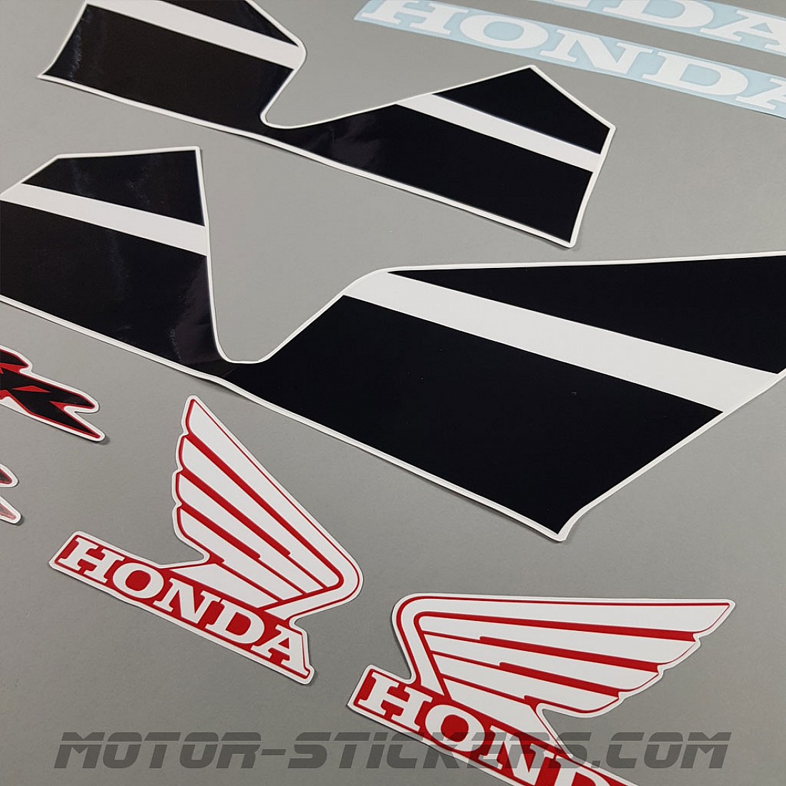 Honda CBR 600RR 2003 decals
