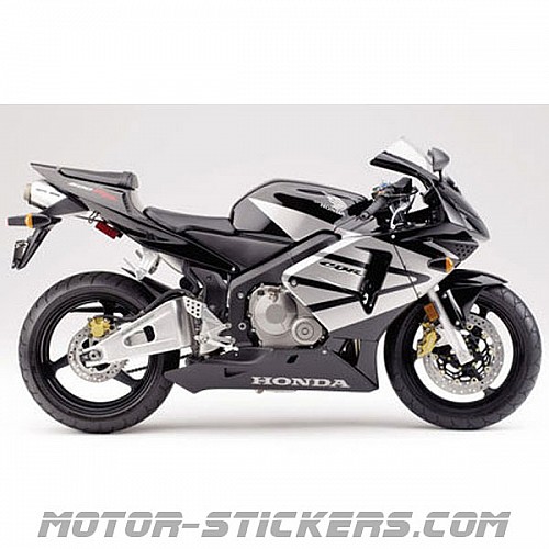 Honda CBR 600RR decals