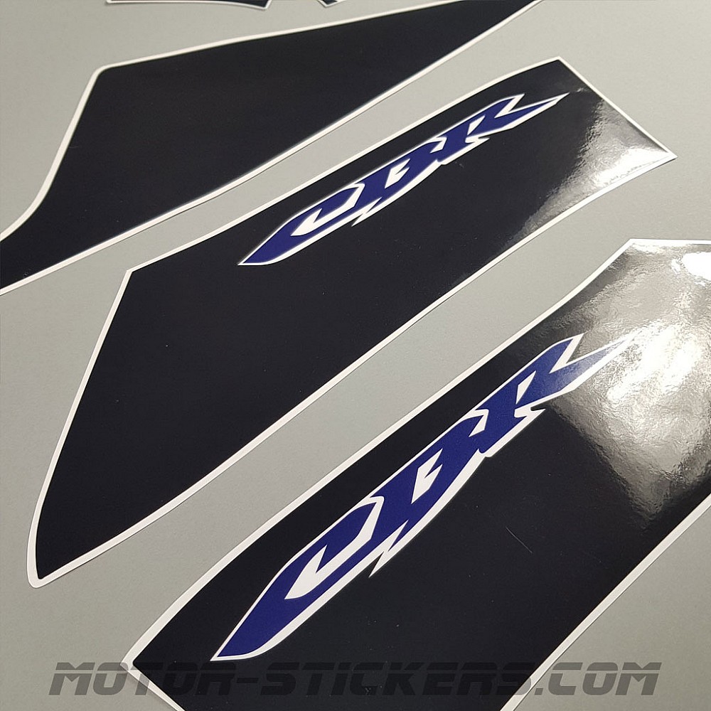 Honda CBR 600RR 2004 decals