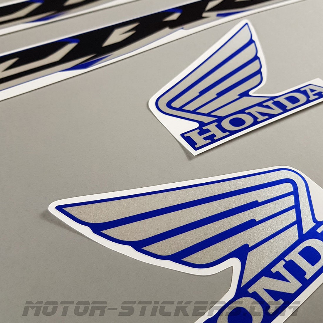 Honda CBR 600RR 2005 decals