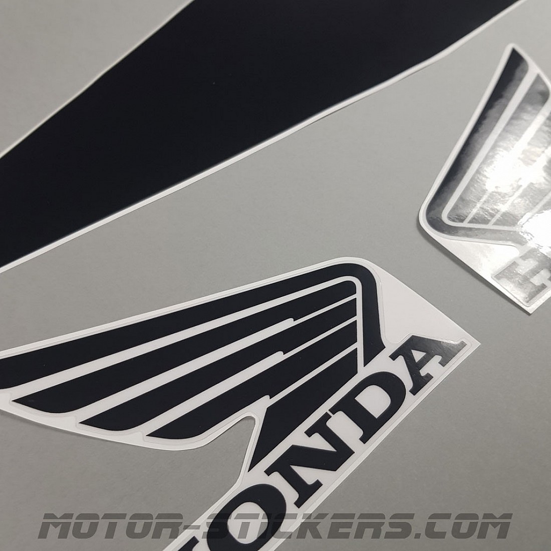 Honda CBR 600RR 2005 decals