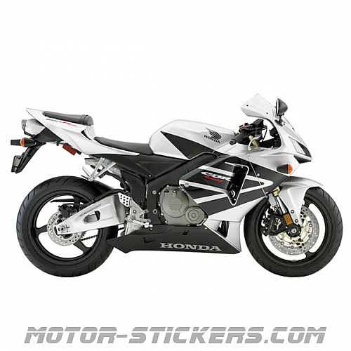 Honda CBR 600RR decals