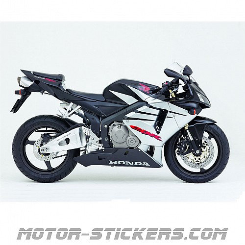 Honda CBR 600RR decals