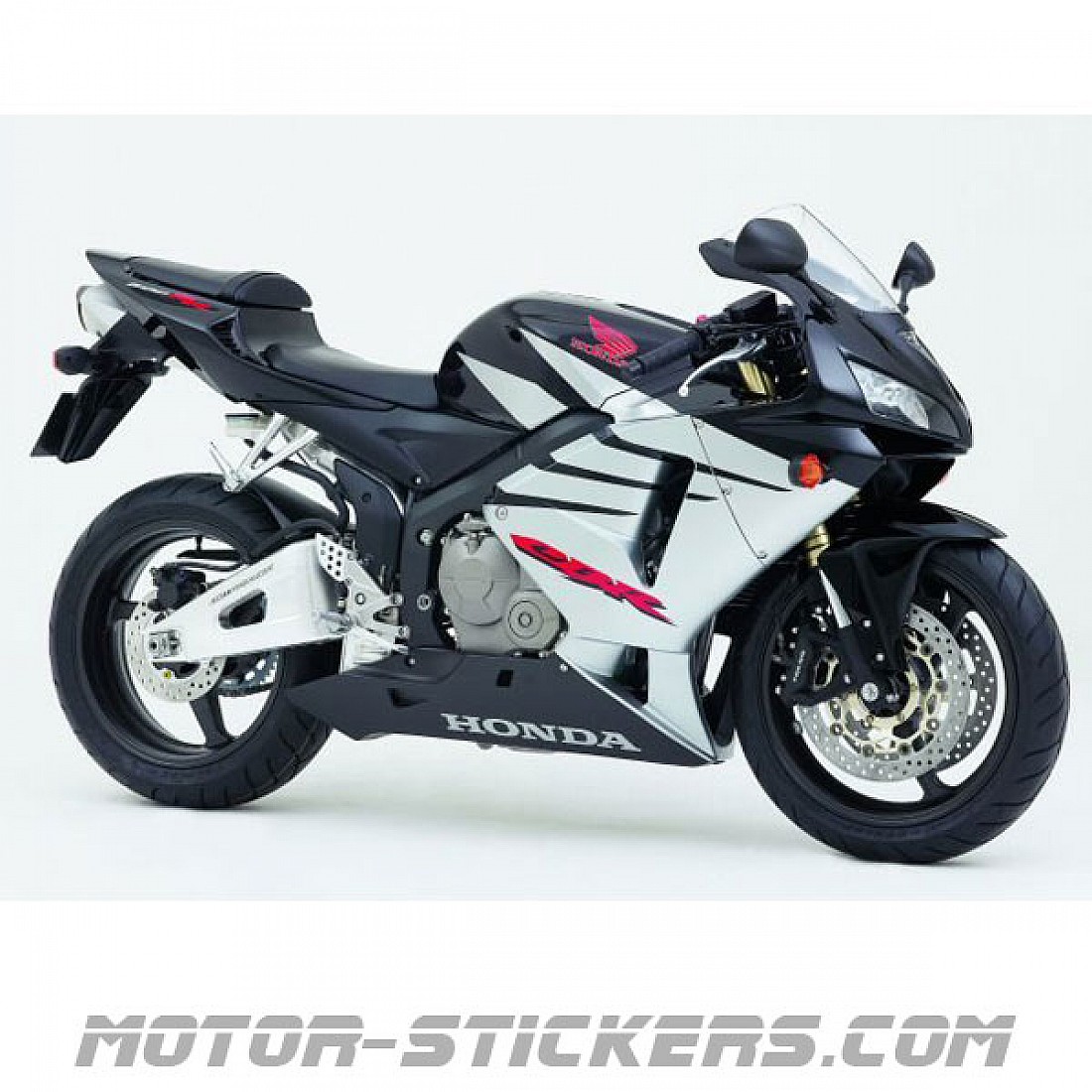 Honda CBR 600RR 2005 decals