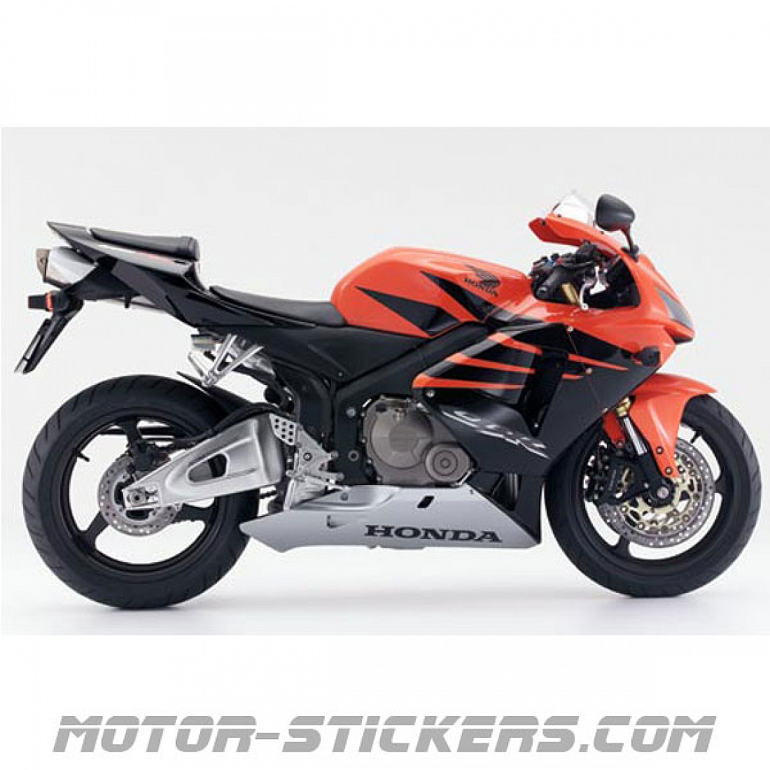 Honda CBR 600RR 2006 decals