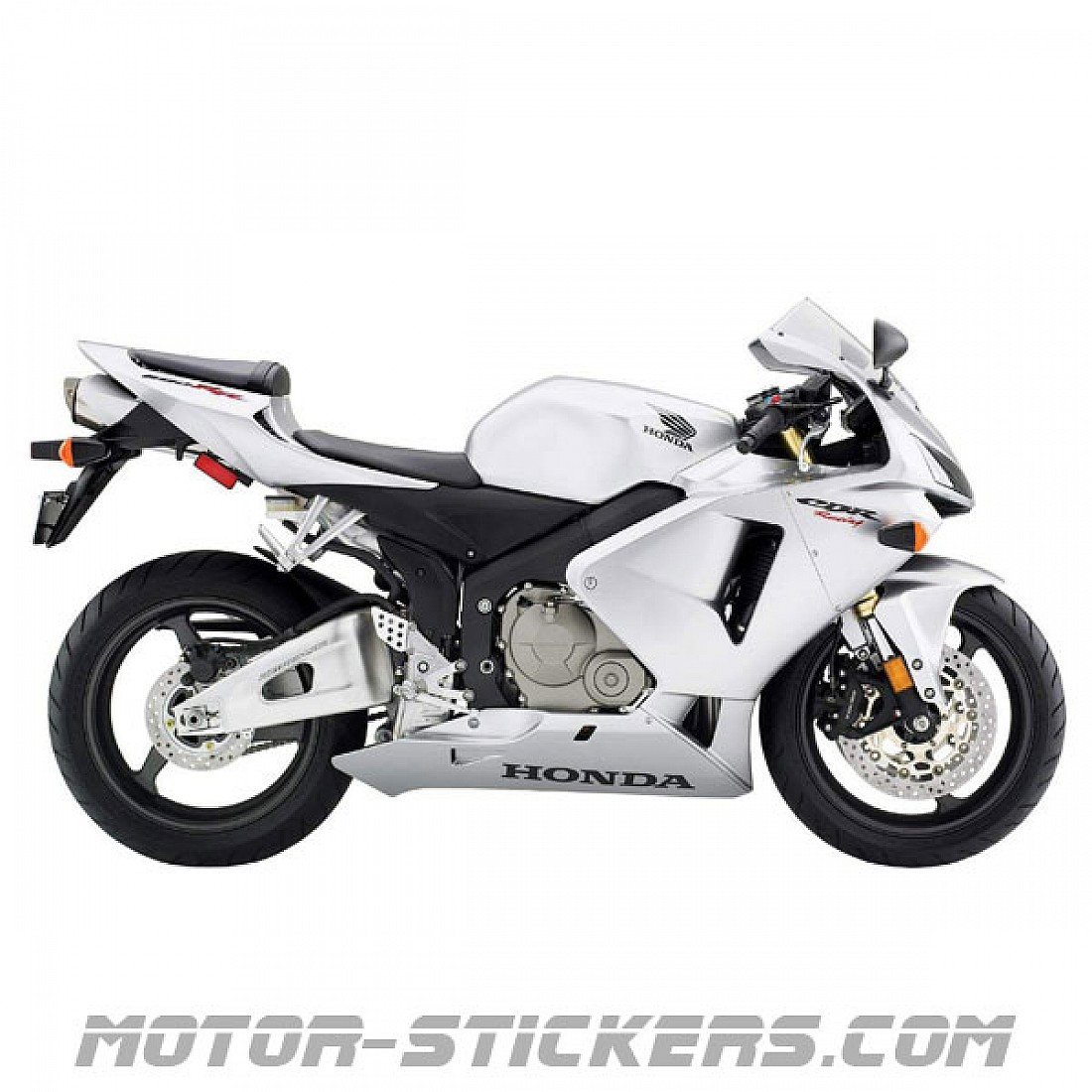 Honda CBR 600RR 2006 decals