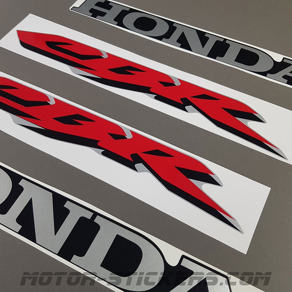 Honda CBR 600RR 2006 decals