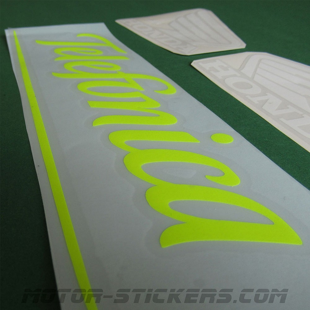 Honda CBR 600RR Movistar 2006 decals