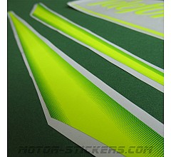 Honda CBR 600RR Movistar 2006 decals