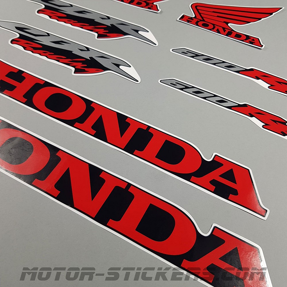 Honda CBR 600RR 2006 decals
