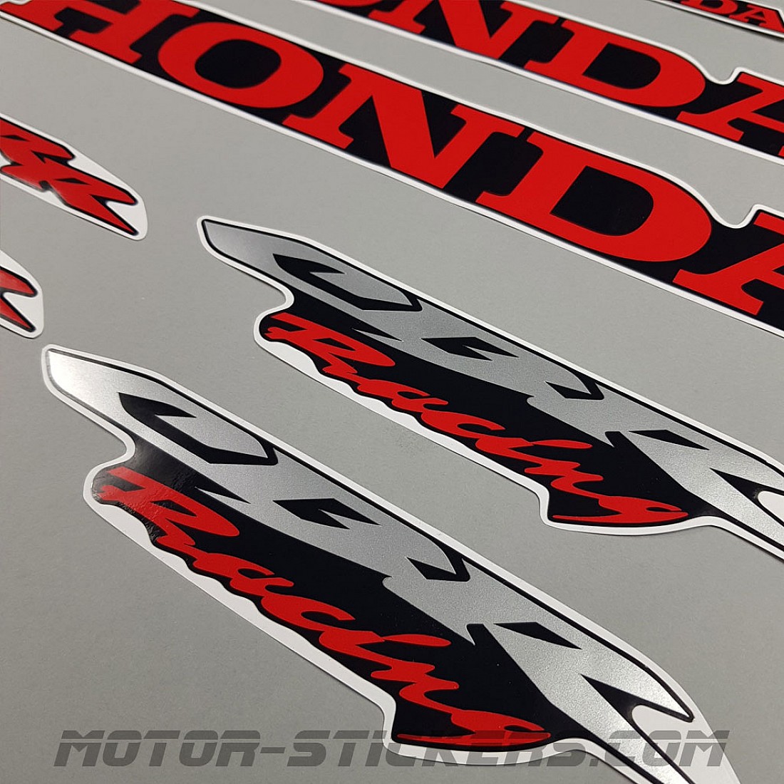 Honda CBR 600RR 2006 decals