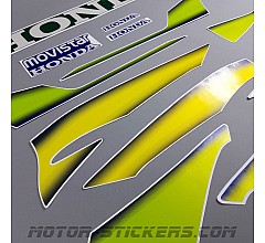 Honda CBR 600RR Movistar 2006 decals