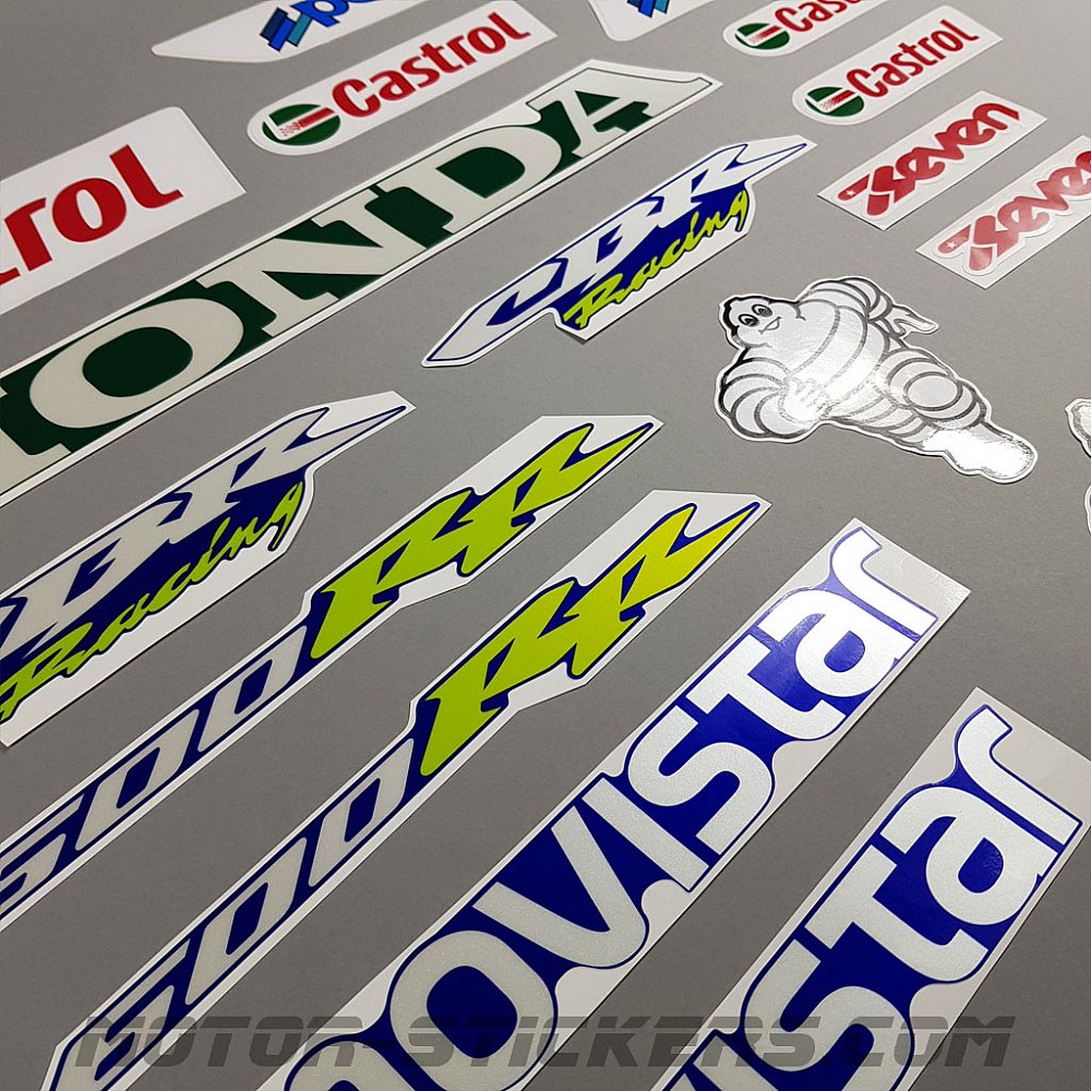 Honda CBR 600RR Movistar 2006 decals