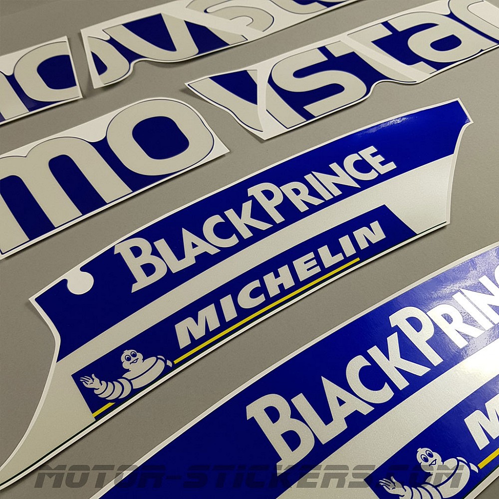 Honda CBR 600RR Movistar 2006 decals