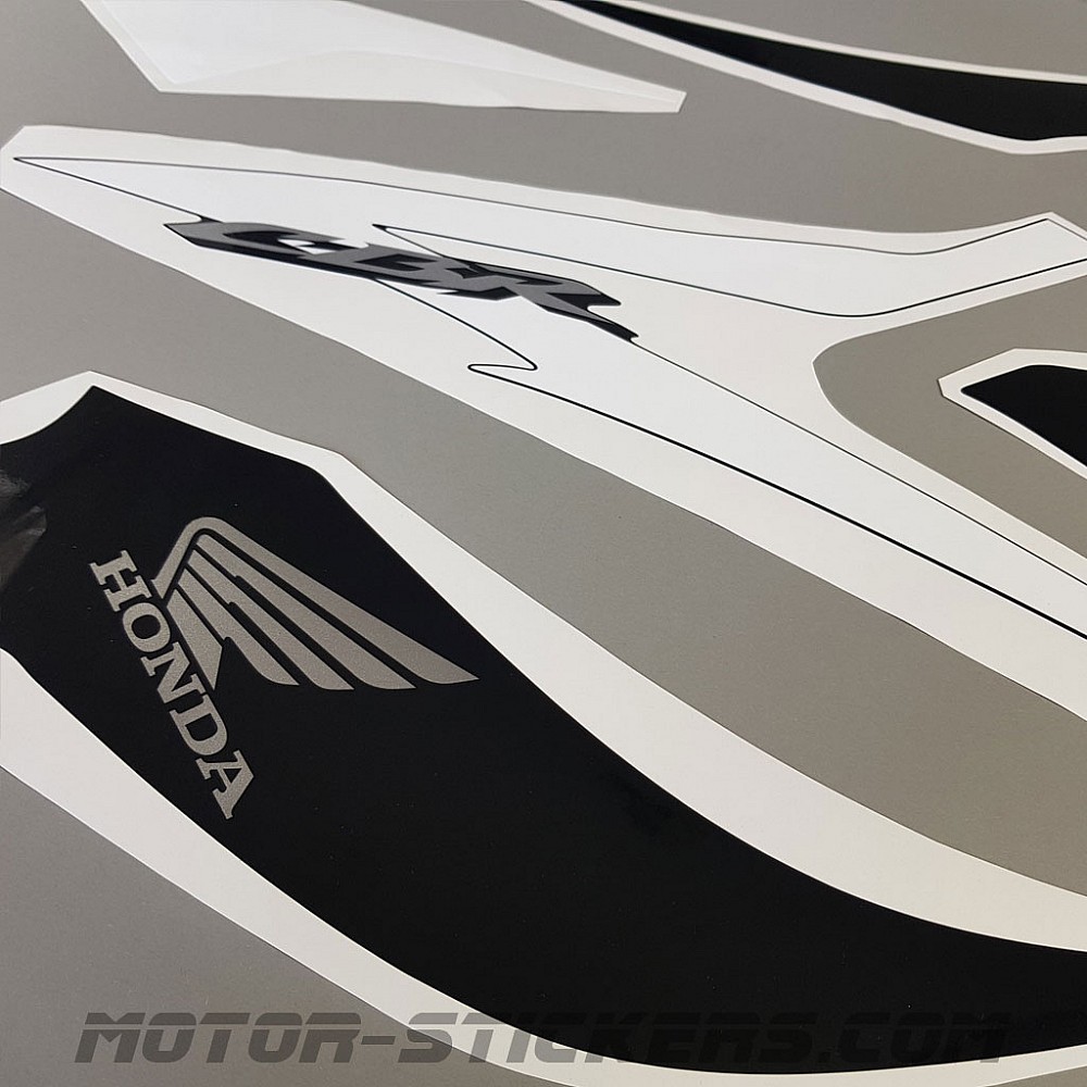 Honda CBR 600RR 2007 decals