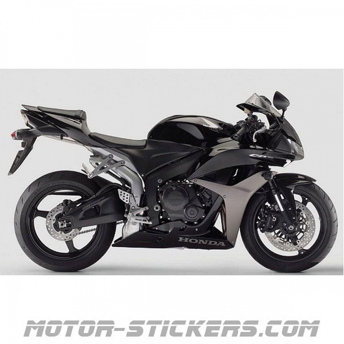 Honda CBR 600RR 2007-2008 decals