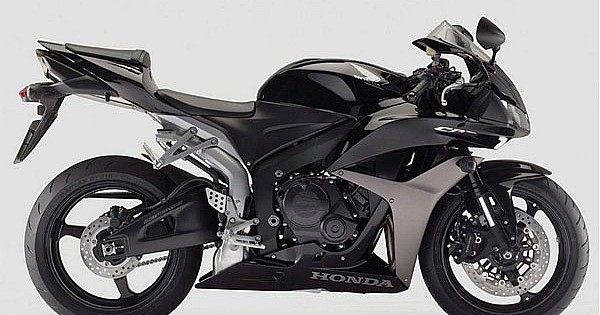 Honda CBR 600RR 2007-2008 decals