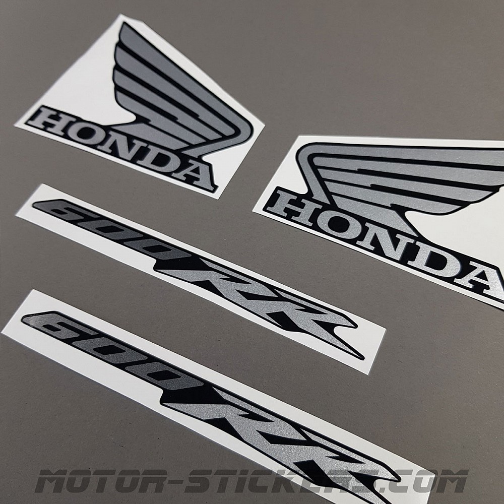 Honda CBR 600RR 2007-2008 decals