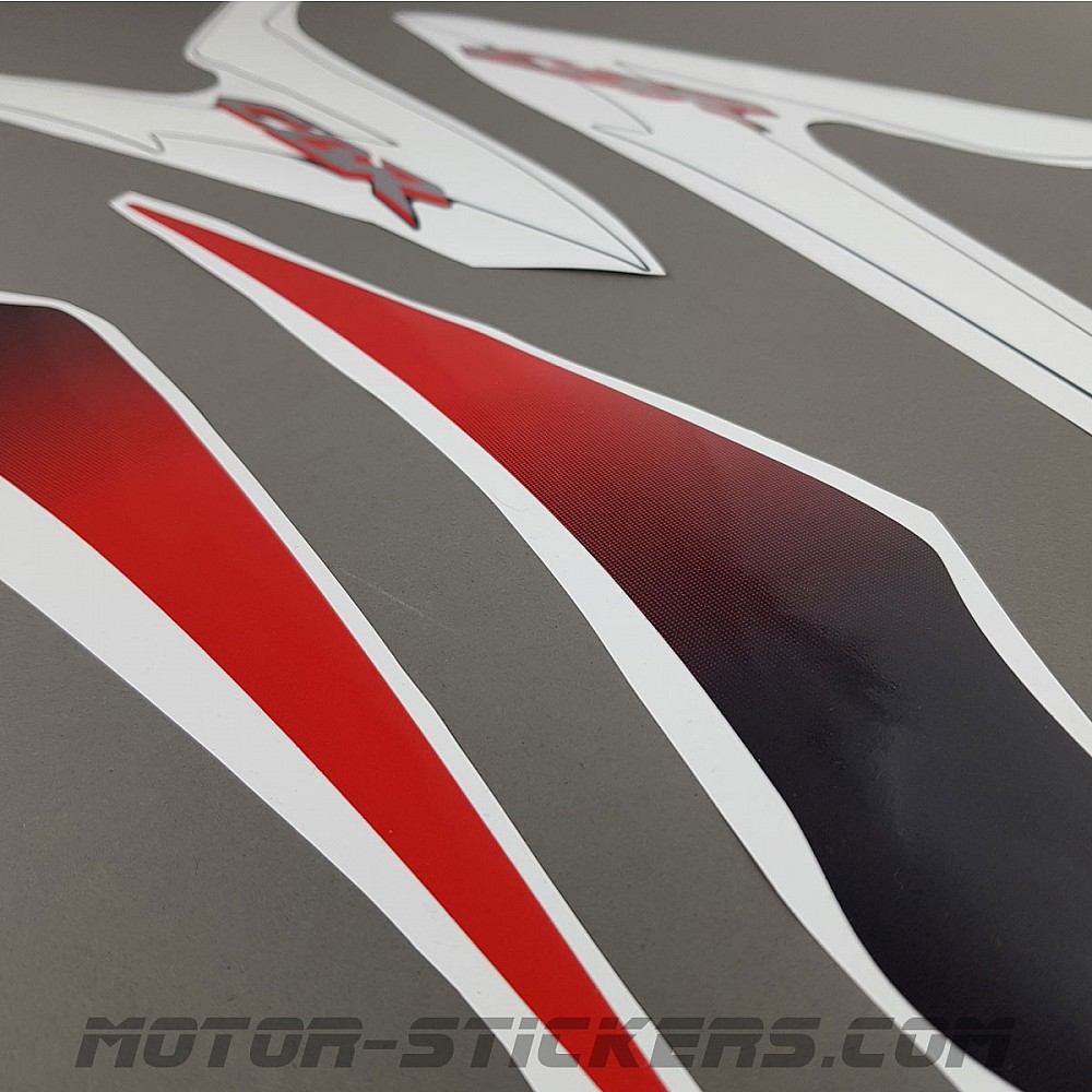 Honda CBR 600RR 2008 decals