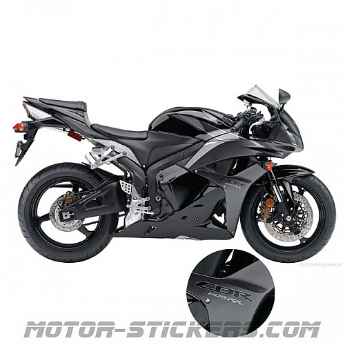 Honda CBR 600RR 2011 decals