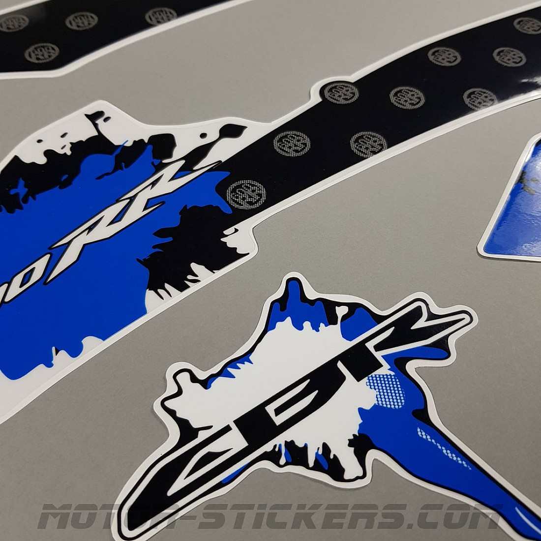 Honda CBR 600RR Limited 2009 decals