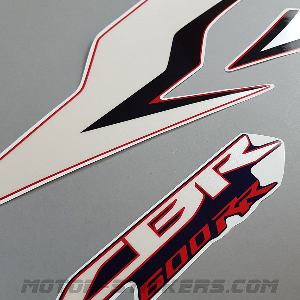 Honda CBR 600RR 2009 decals