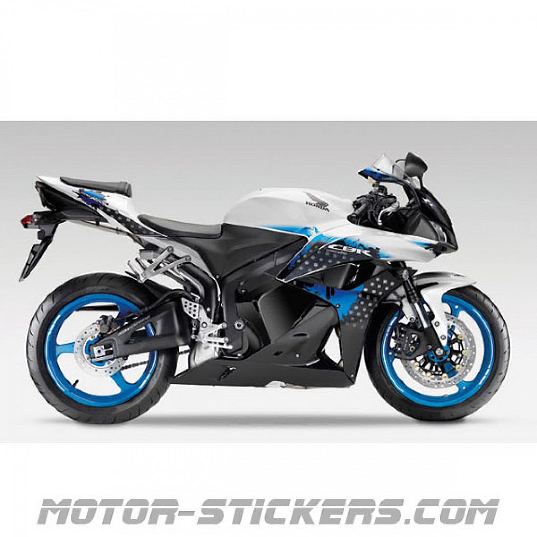 Honda CBR 600RR Limited 2009 decals