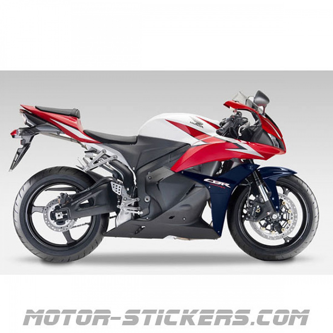 Honda CBR 600RR 2009 decals