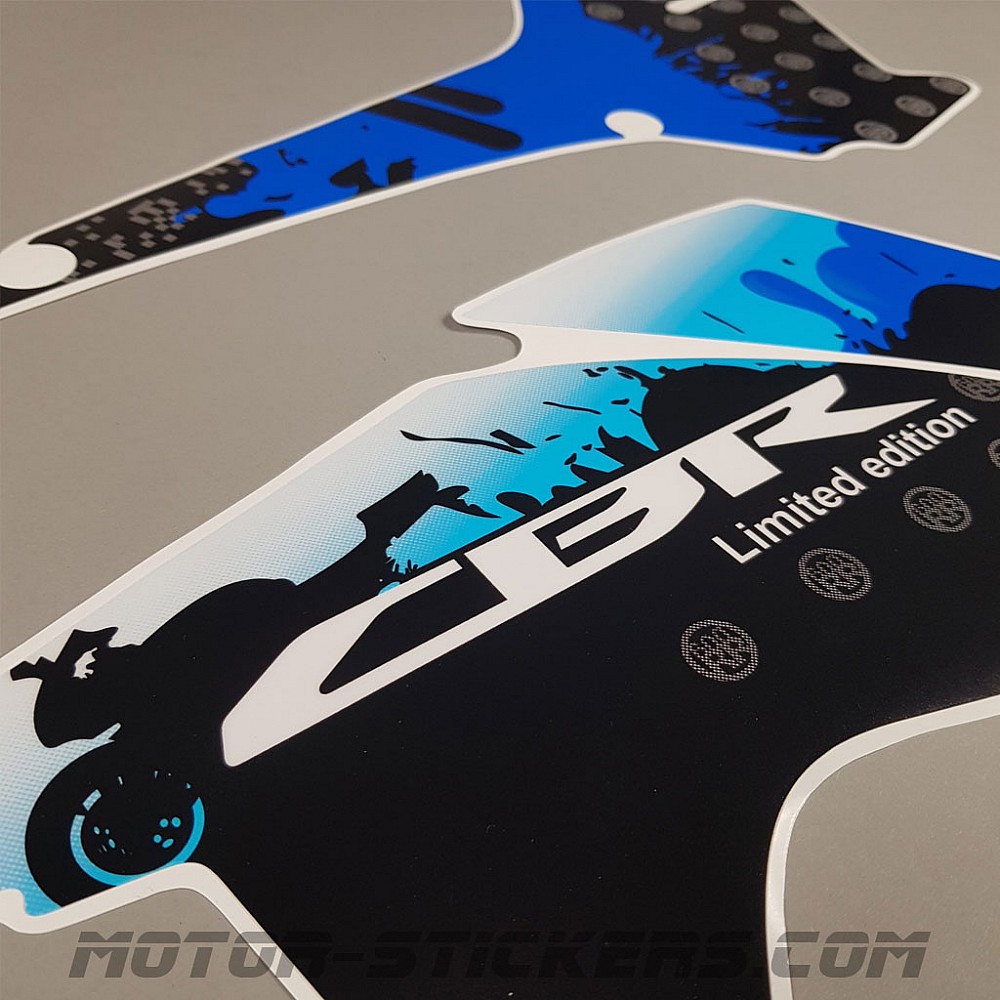 Honda CBR 600RR Limited 2009 decals