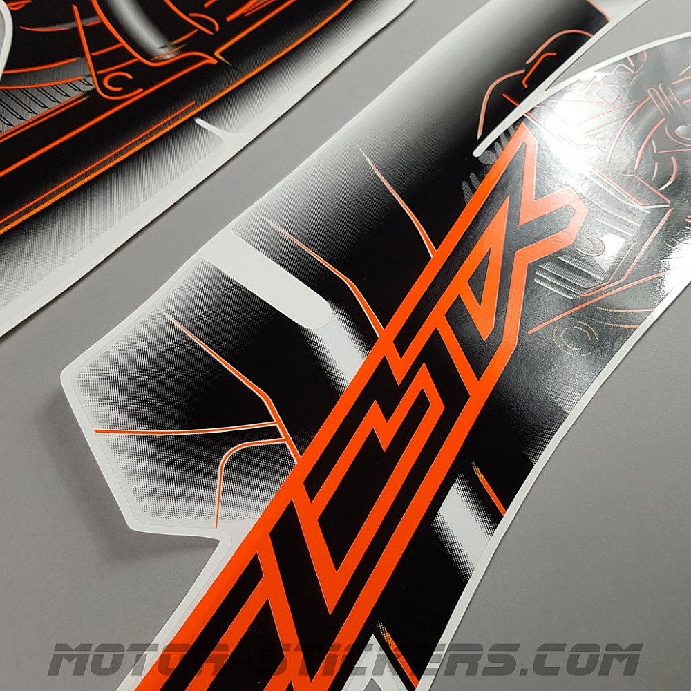 Honda CBR 600RR 2011 decals