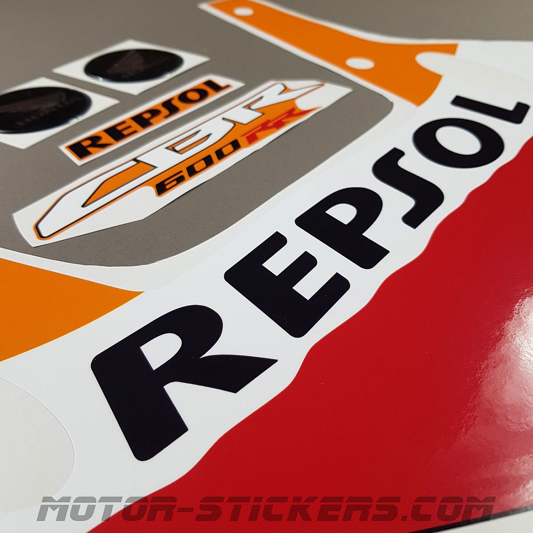Honda CBR 600RR 2013 Repsol decals