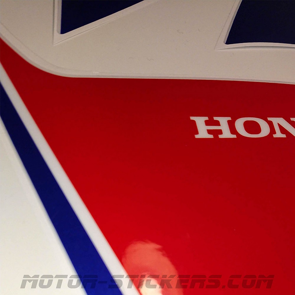 Honda CBR 600RR HRC 2013 decals