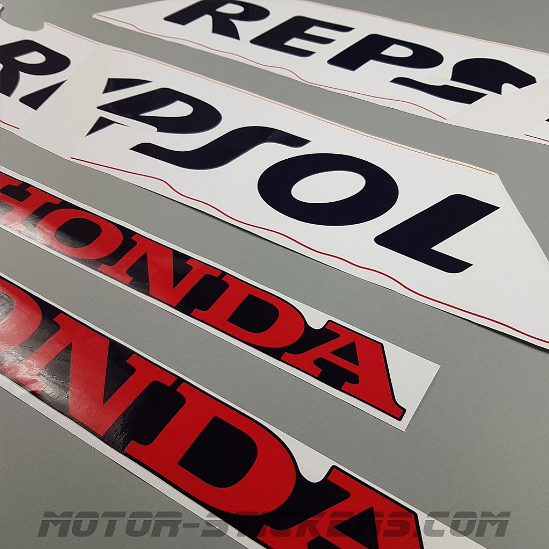 Honda CBR 600RR 2013 Repsol stickers