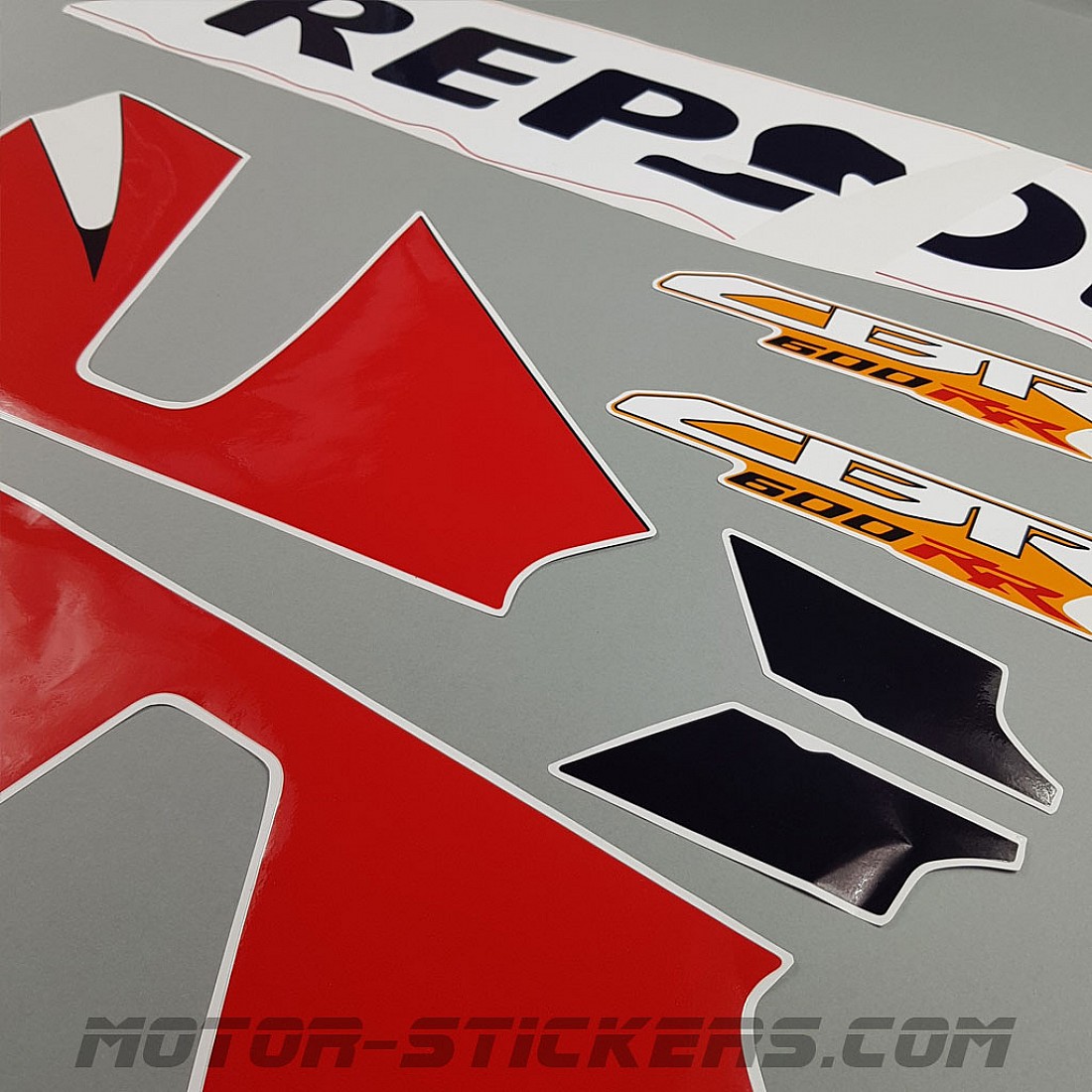 Honda CBR 600RR 2013 Repsol decals