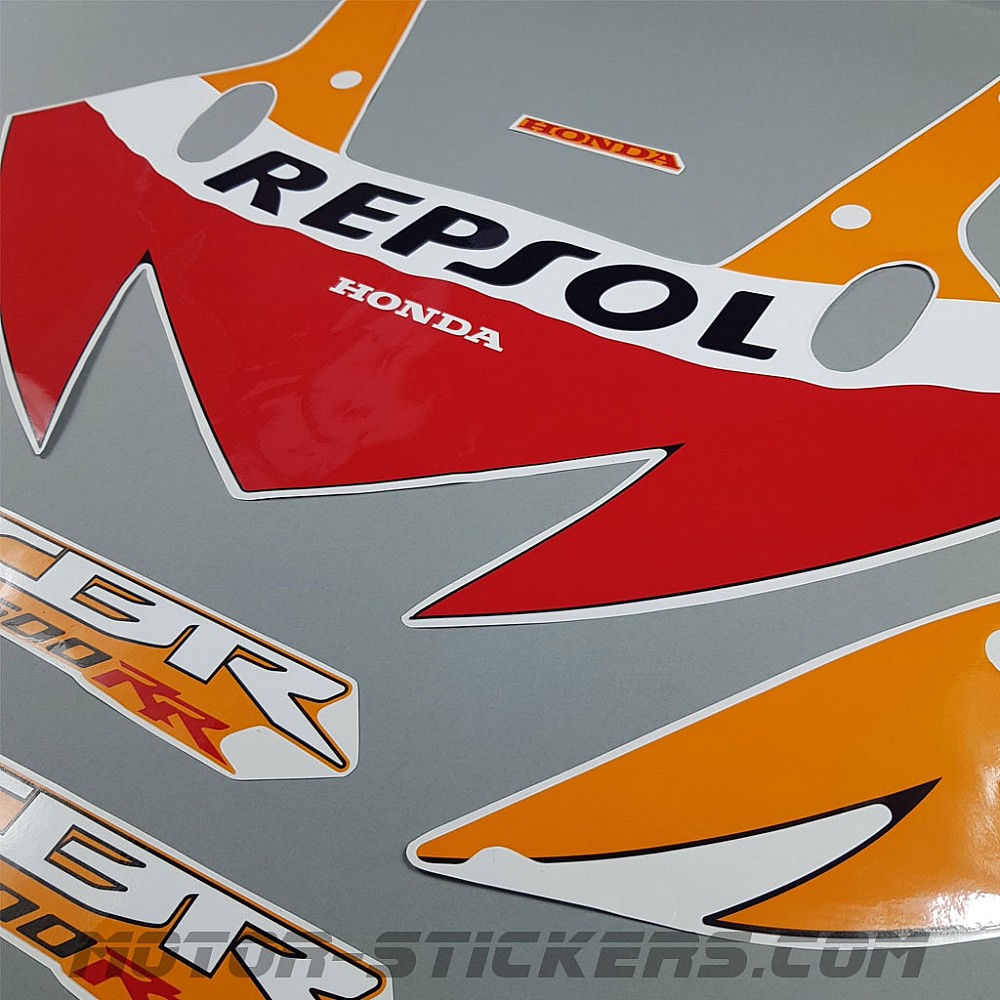 Honda CBR 600RR 2013 Repsol decals