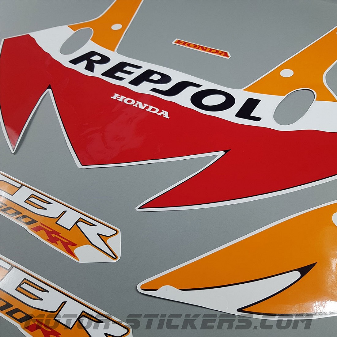 Honda CBR 600RR 2013 Repsol decals