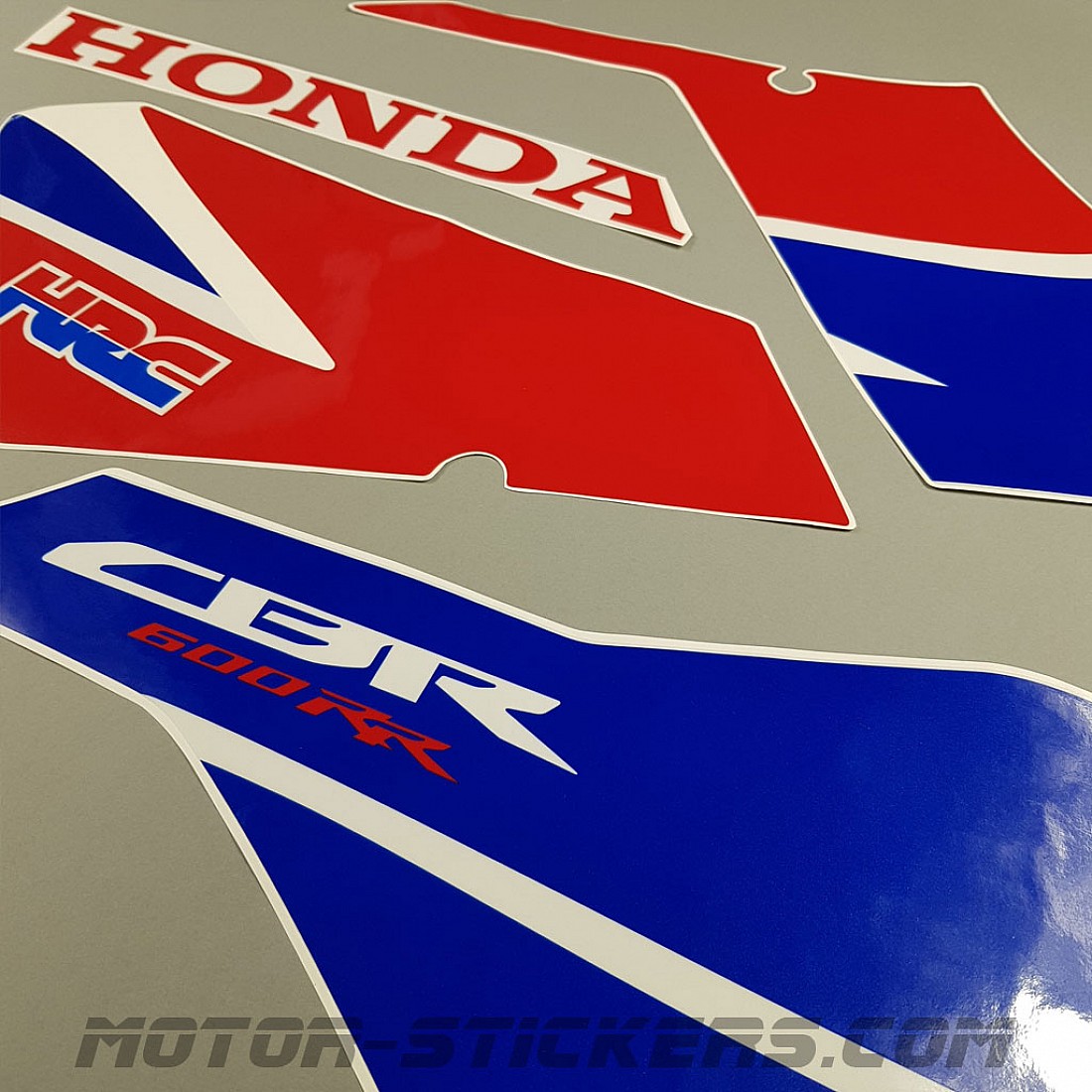 Honda CBR 600RR HRC 2013 decals
