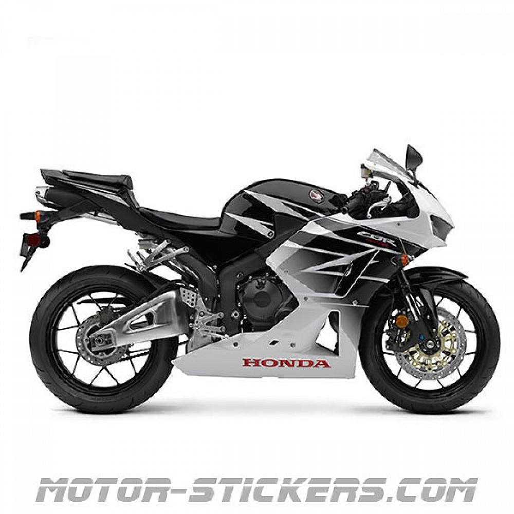 Honda CBR 600RR 2016 decals
