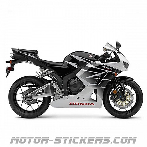 CBR 600RR 2016 decals