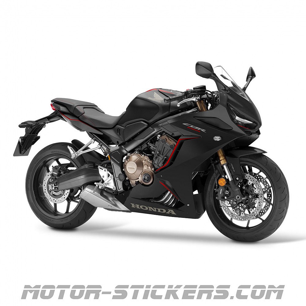 Honda CBR 650R 2022 decals