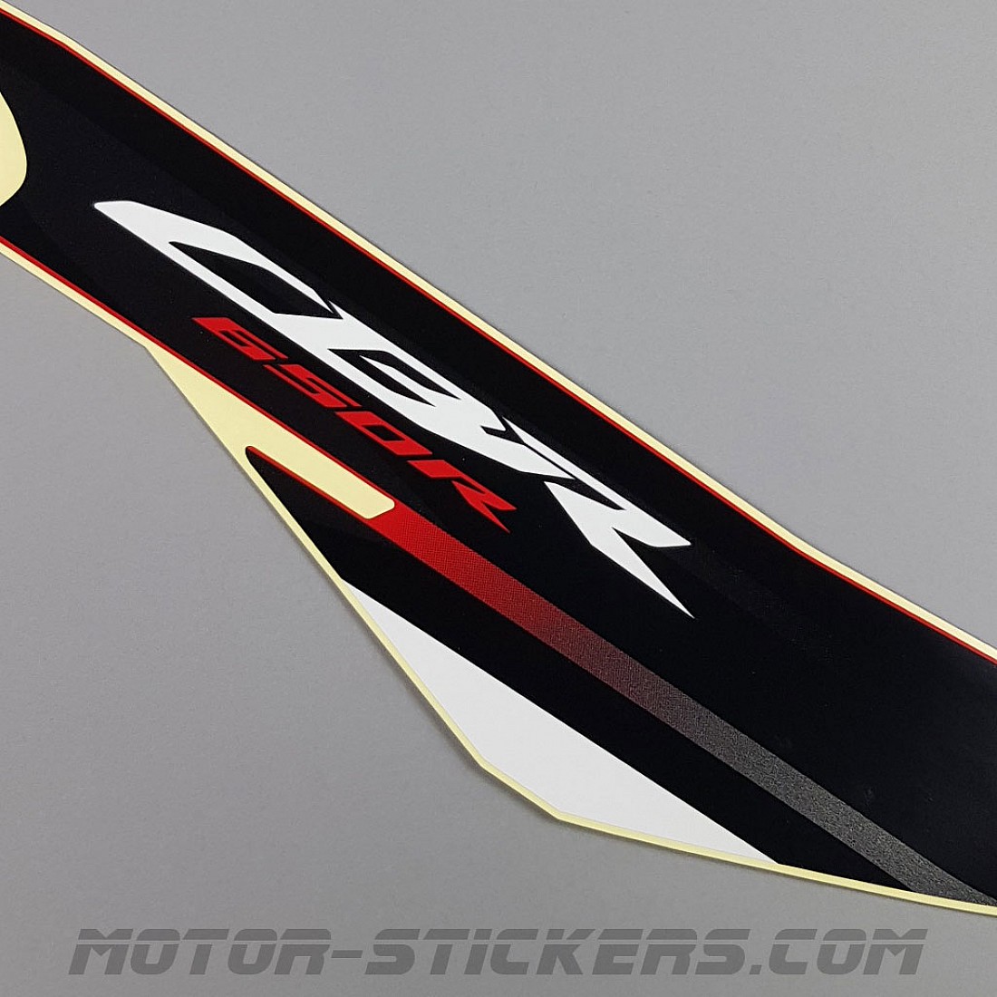 Honda CBR 650R 2021 decals